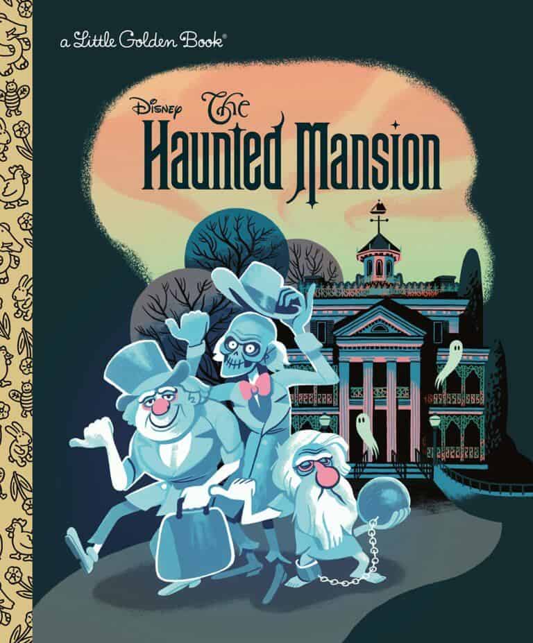 'The Haunted Mansion' Little Golden Book Available for Pre-Order Now
