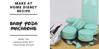 Recipe: Make Baby Yoda's Macarons at Home!