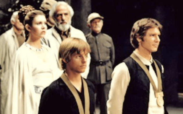Original 'Star Wars' Cast Announcements Show Surprising Actor In Lead Role