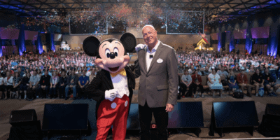Disney CEO Under Fire as Employees "Express Disappointment" In Management