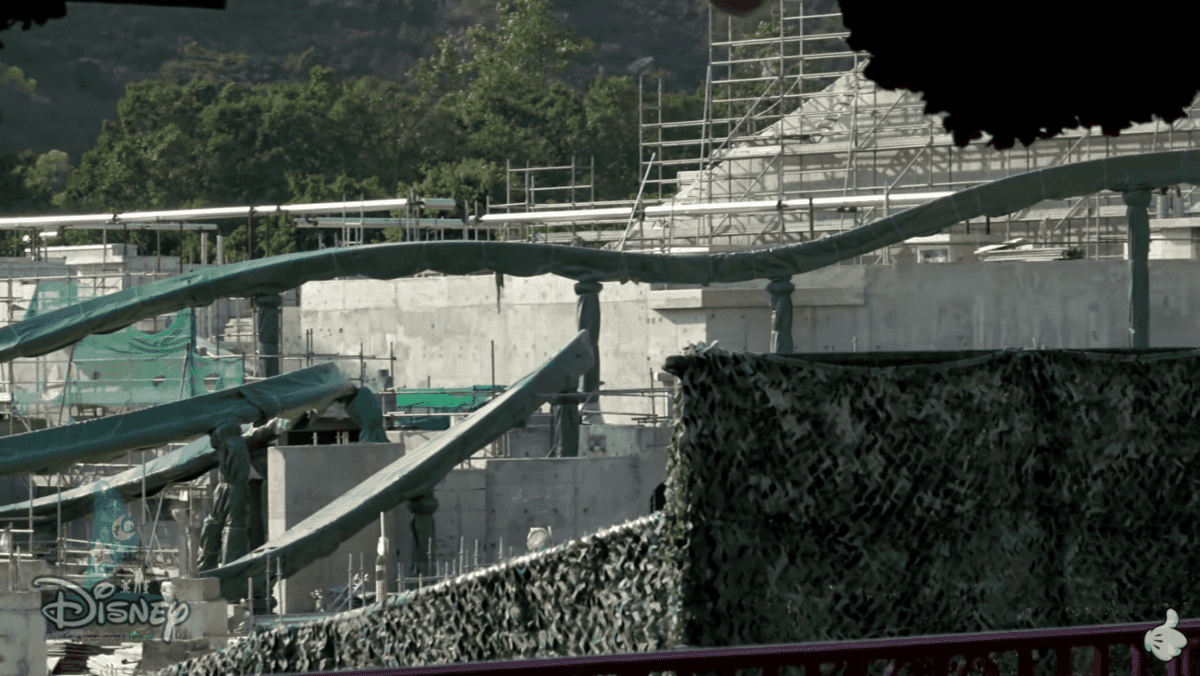 Highly-Anticipated 'Frozen' Themed Land Starting to Take Shape - Inside ...