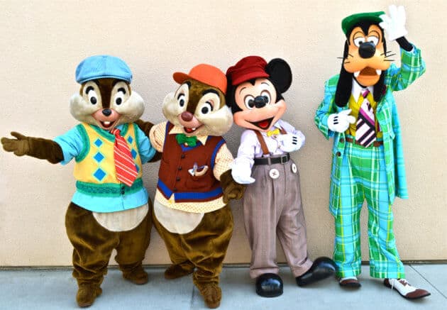 Disney Creates Character Meet & Greet Booking System