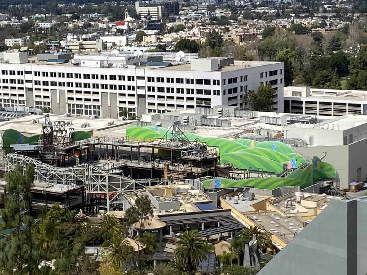 Get a Closer Look at Super Nintendo World Construction