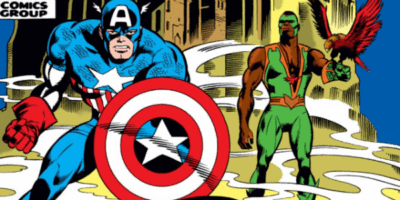 Marvel Is Introducing a New Native American Captain America - Inside ...