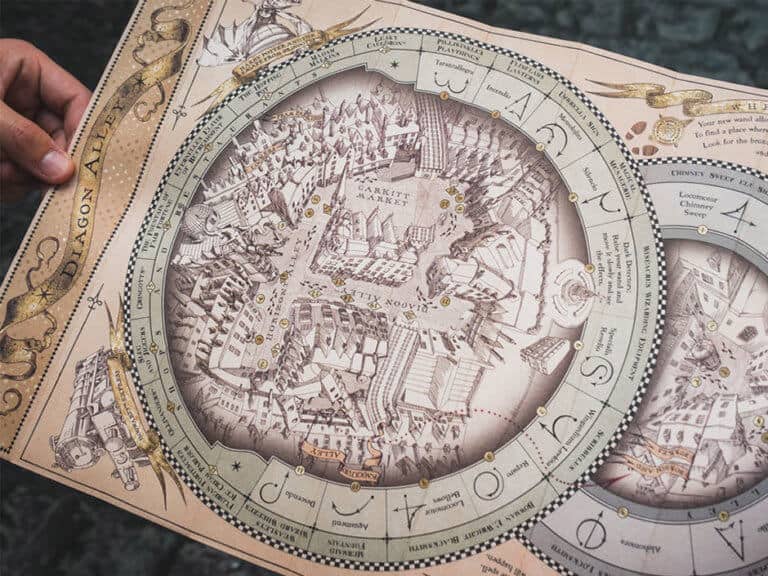 Cast Spells With Interactive Wands at the Wizarding World of Harry Potter