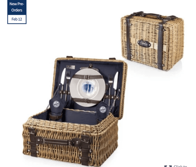Fans Pay Hundreds For Disney-Themed Picnic Set