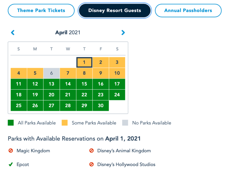 WDW Passholders Should Take Advantage of Visiting in April