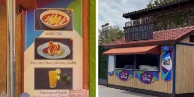 Guests Get First Look at Food Booths For A Touch of Disney