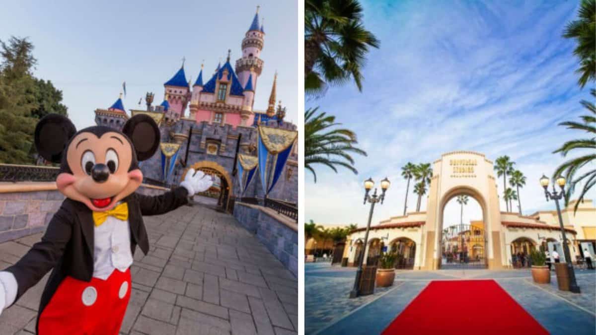 Disneyland, Universal May Open to Higher Capacity Than Expected