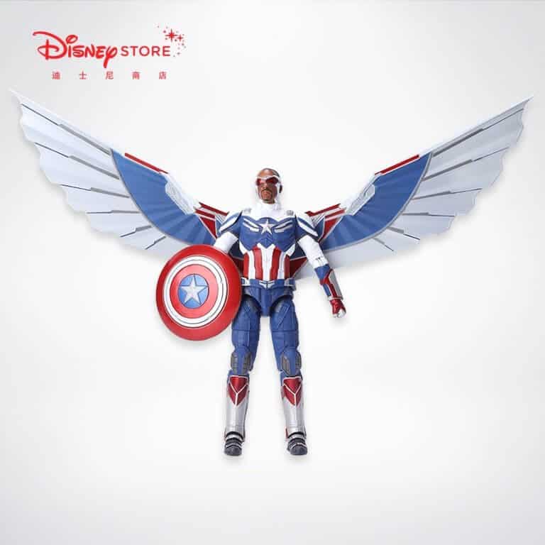 New Merch Reveals Falcon's Captain America Suit
