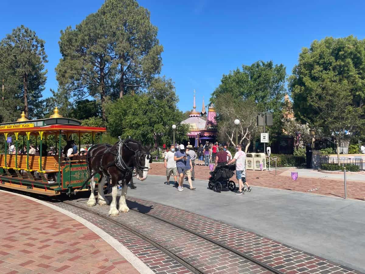 PHOTOS: Disneyland Reopens After ONE YEAR - Magic Is Back! - Inside the ...