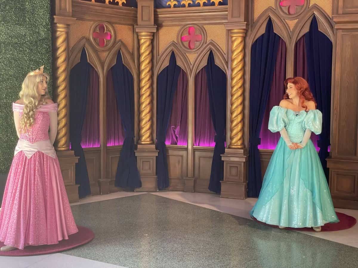 Ultimate Princess Celebration Kicks Off With Brandy at Disneyland ...
