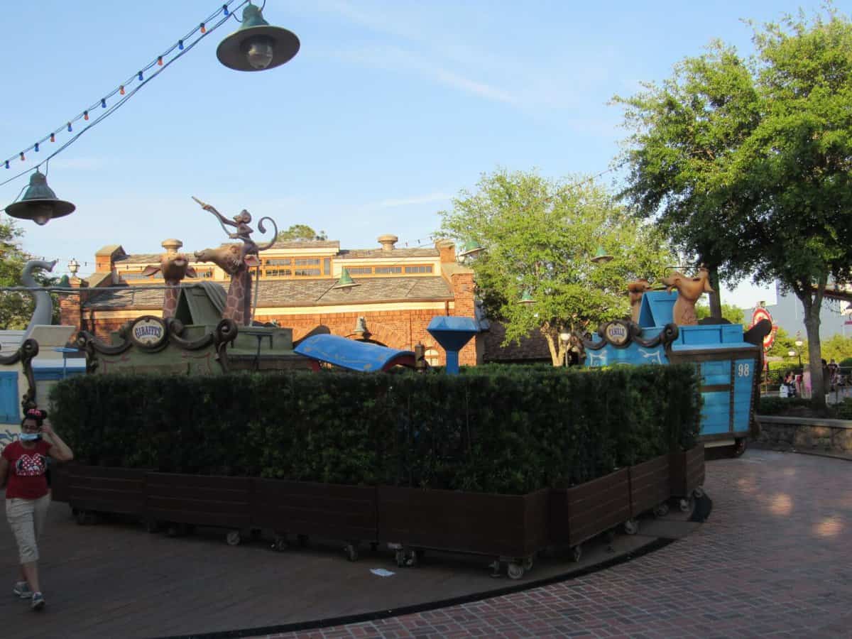 PHOTOS: Fantasyland's 50th Anniversary Makeover Continues - Inside the ...