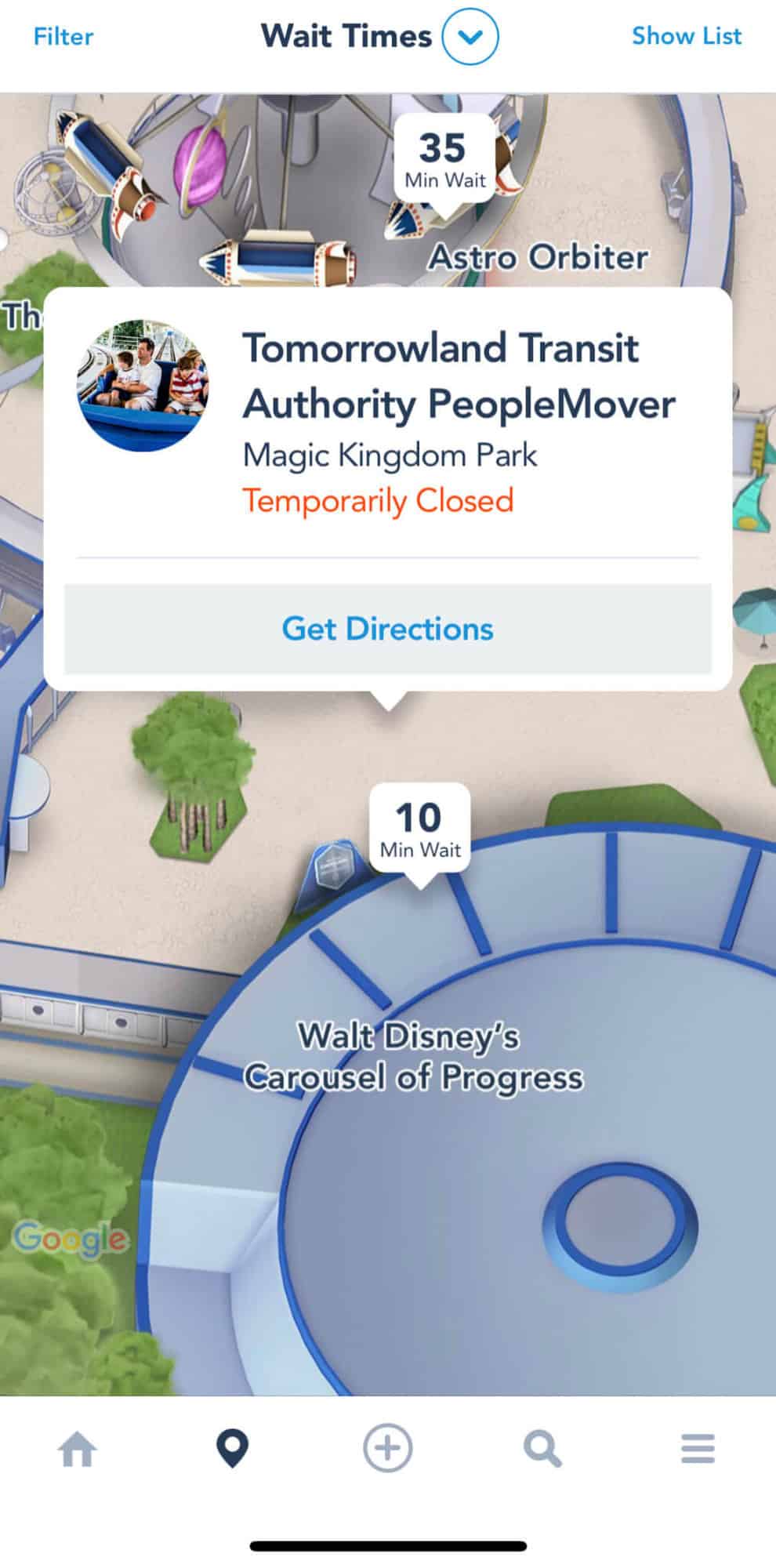 Newly Reopened PeopleMover Evacuated Inside The Magic newly-reopened-peoplemover-evacuated-inside-the-magic