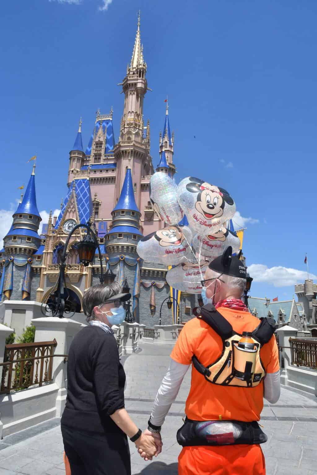 Man Who Ran From Disneyland to Disney World Gets Royal Greeting