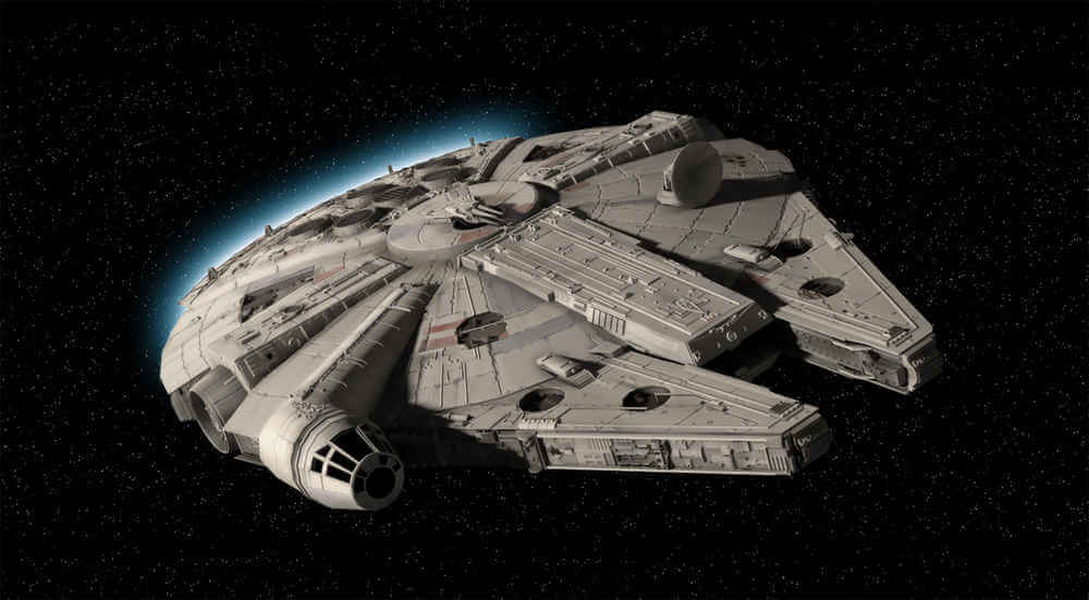 You'll NEVER Guess What Lucas Wanted the Millennium Falcon to Look Like