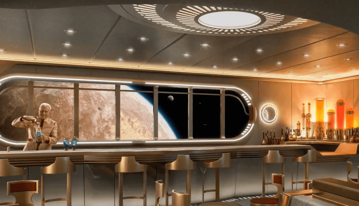 Disney Launching First-of-Its-Kind 'Star Wars' Lounge!