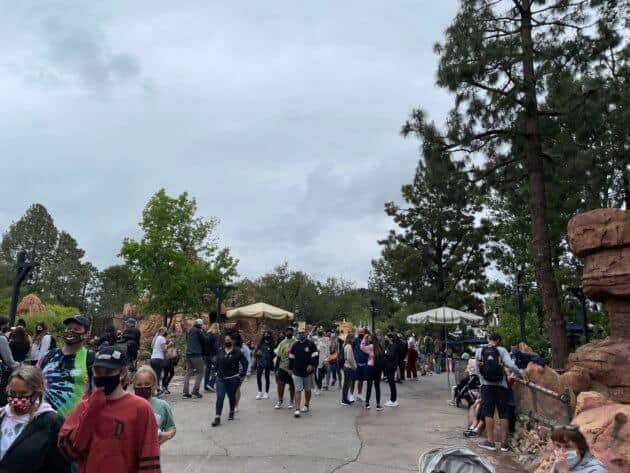 Woman Arrested at Disneyland Amid Forced Evacuation