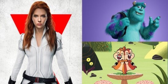 Everything Coming to Disney+ in July 2021