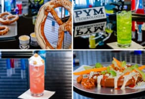 Avengers Campus Menu Looks SUPER!