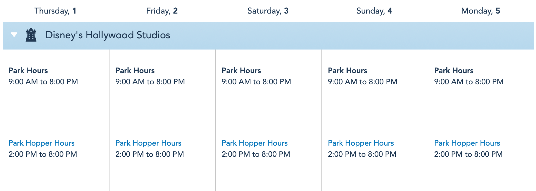 Guests Have MORE Time in Hollywood Studios This Summer