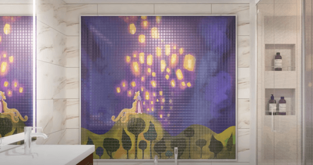 'Tangled' and 'The Little Mermaid' Suites For the Disney 'Wish' Revealed!