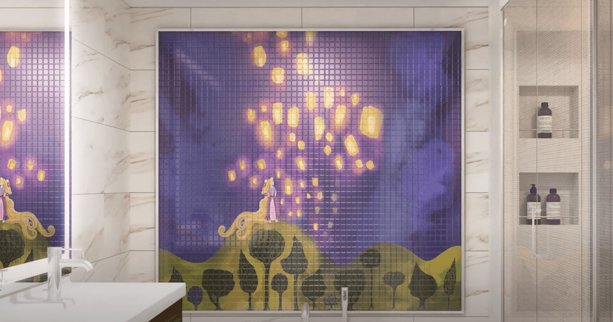 'Tangled' and 'The Little Mermaid' Suites For the Disney 'Wish' Revealed!