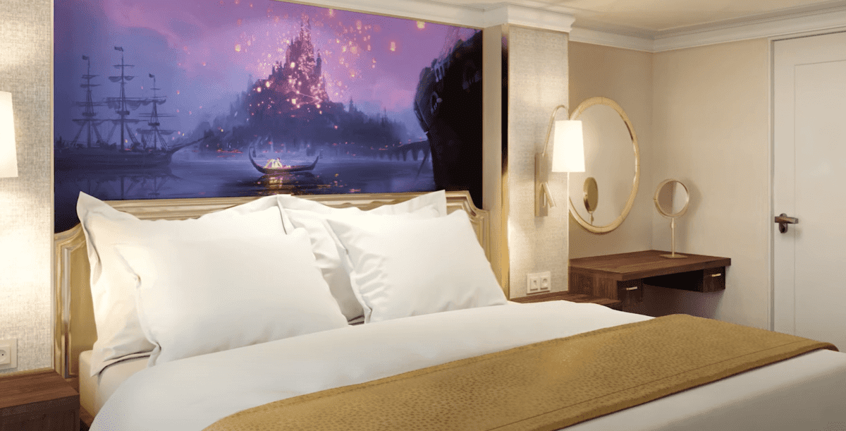 'Tangled' and 'The Little Mermaid' Suites For the Disney 'Wish' Revealed!