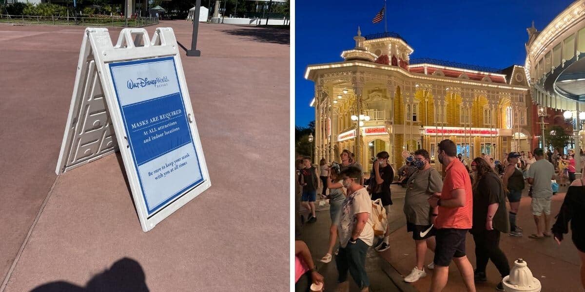 Fans Debate Disney's Decision to Begin Removing Masks - Inside the Magic
