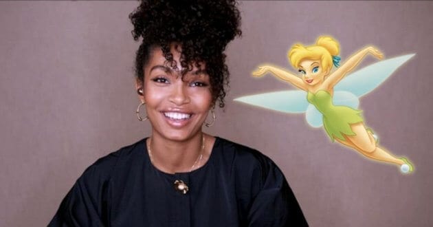 Yara Shahidi Responds To Being The First Black Tinker Bell