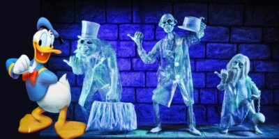 There Is a Secret Donald Duck Inside the Haunted Mansion - Inside the Magic