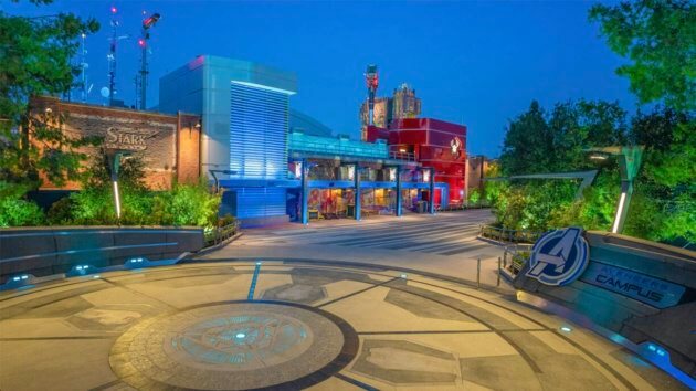 VIDEO: Disney Tests Quinjet Before Avengers Campus Grand Opening