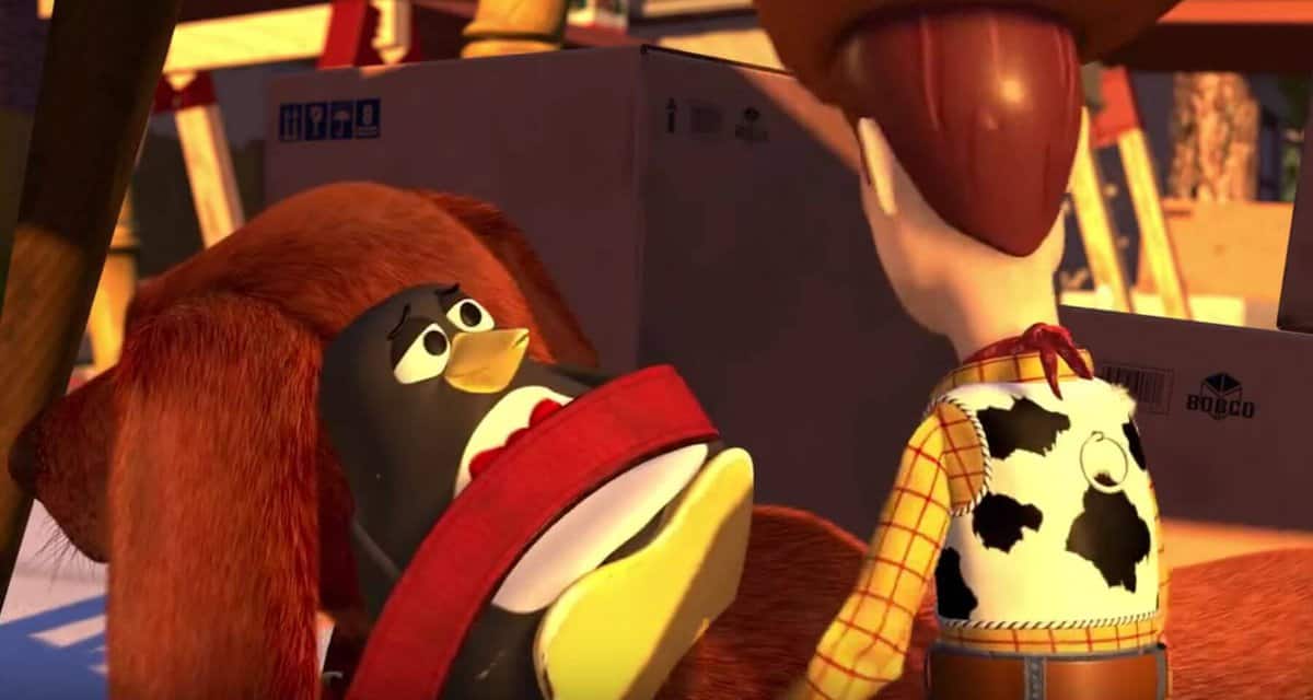 Was Wheezy the Real Villain of 'Toy Story 2'?