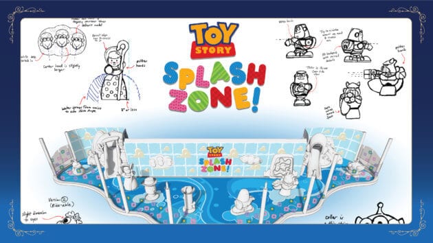 Disney Designed a New 'Toy Story' Splash Zone Just For Kids!