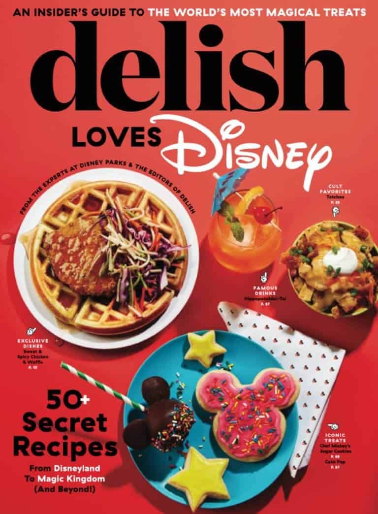Disney Partners With Delish For Cookbook Featuring Over 50 Recipes