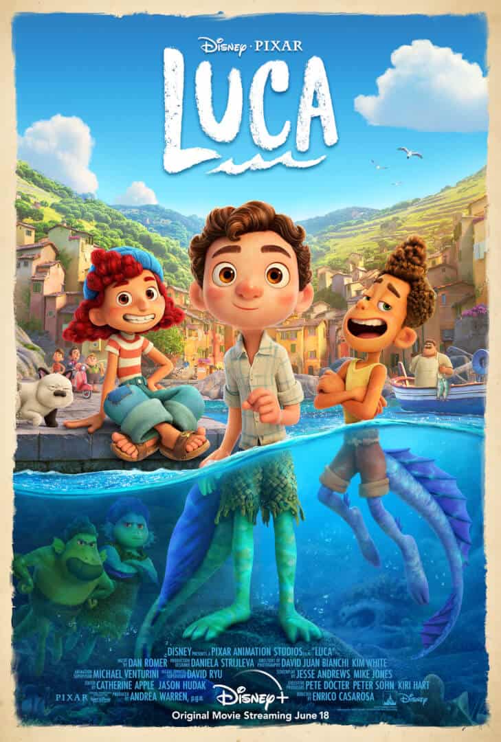 'Luca': A Wonderful Film About the Power of Friendship and Acceptance