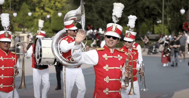 Opening Day Band Member Has a Heartfelt Return to Disney World After 50 ...