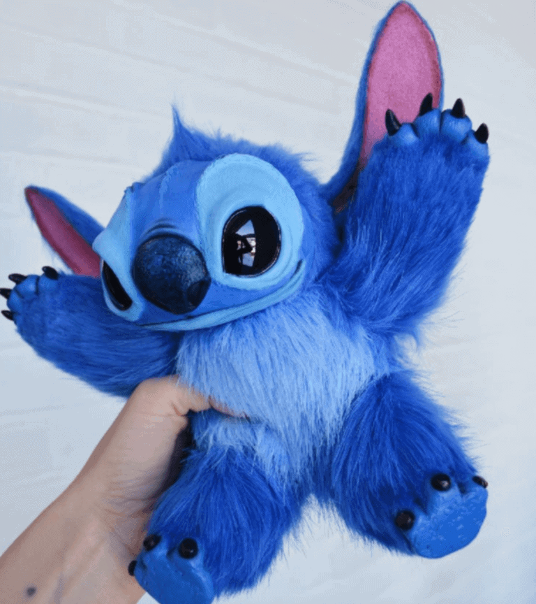 This Real-Life Stitch Doll Is...Eye-Catching (And Costs $240!)