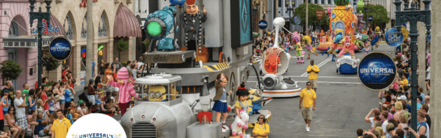 Universal Orlando Brings Parades Back to Theme Park!