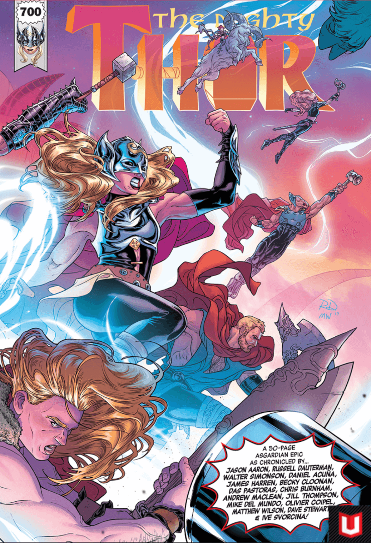 First Look At Natalie Portman's Mighty Thor Revealed
