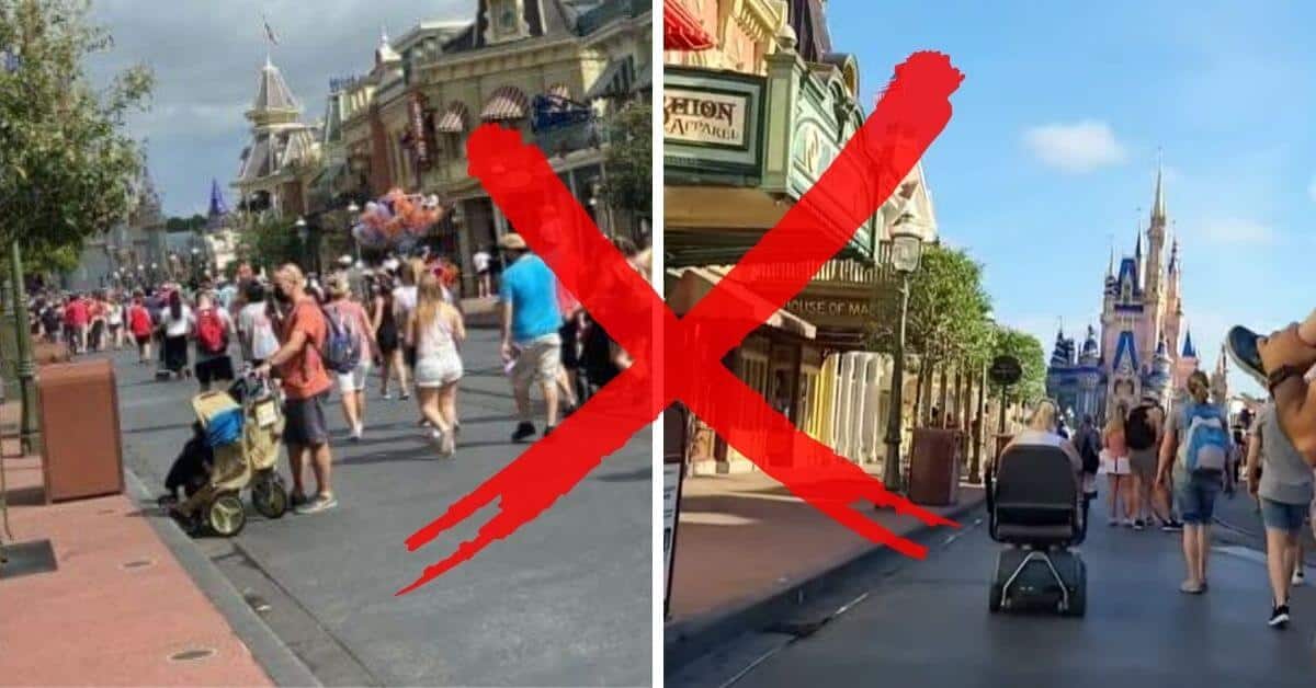 Social Distancing Markers Continue to Disappear From Magic Kingdom