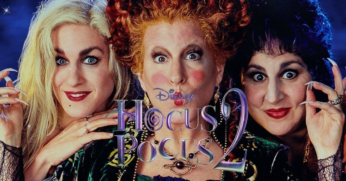 Possible Story Details Revealed For 'Hocus Pocus 2' - Inside the Magic