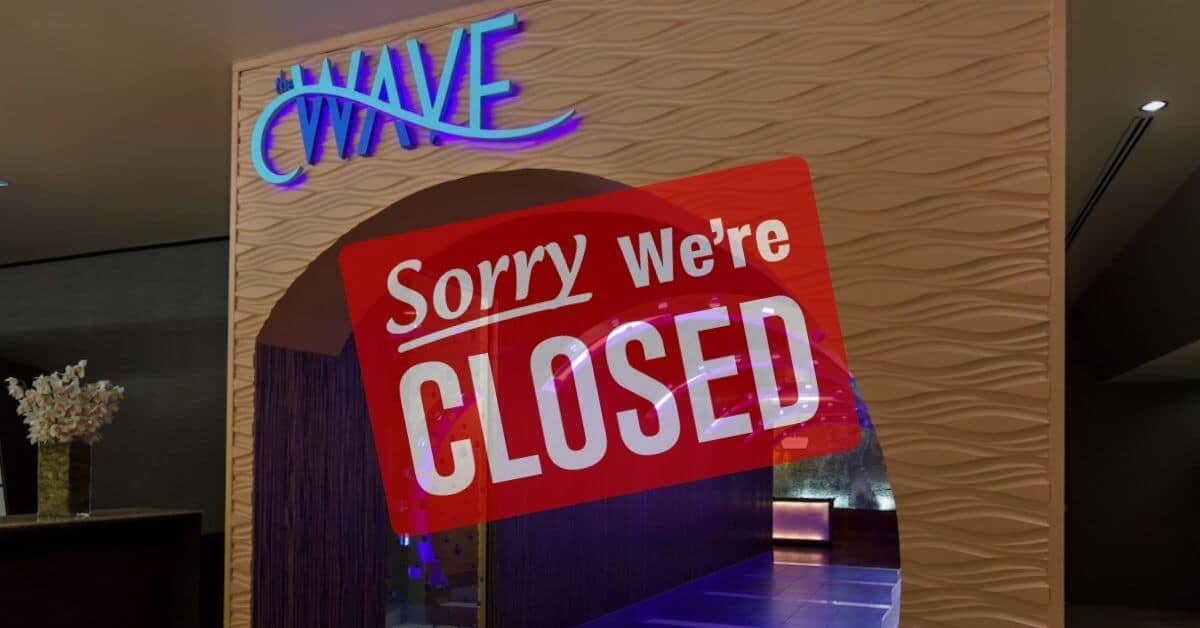The Wave Is Closing, New Reimagined Experience Coming Soon