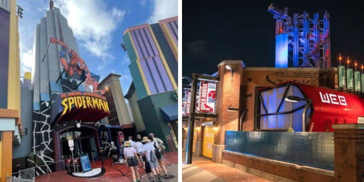 Universal Speaks Up As Disney Debuts New Spider-Man Attraction