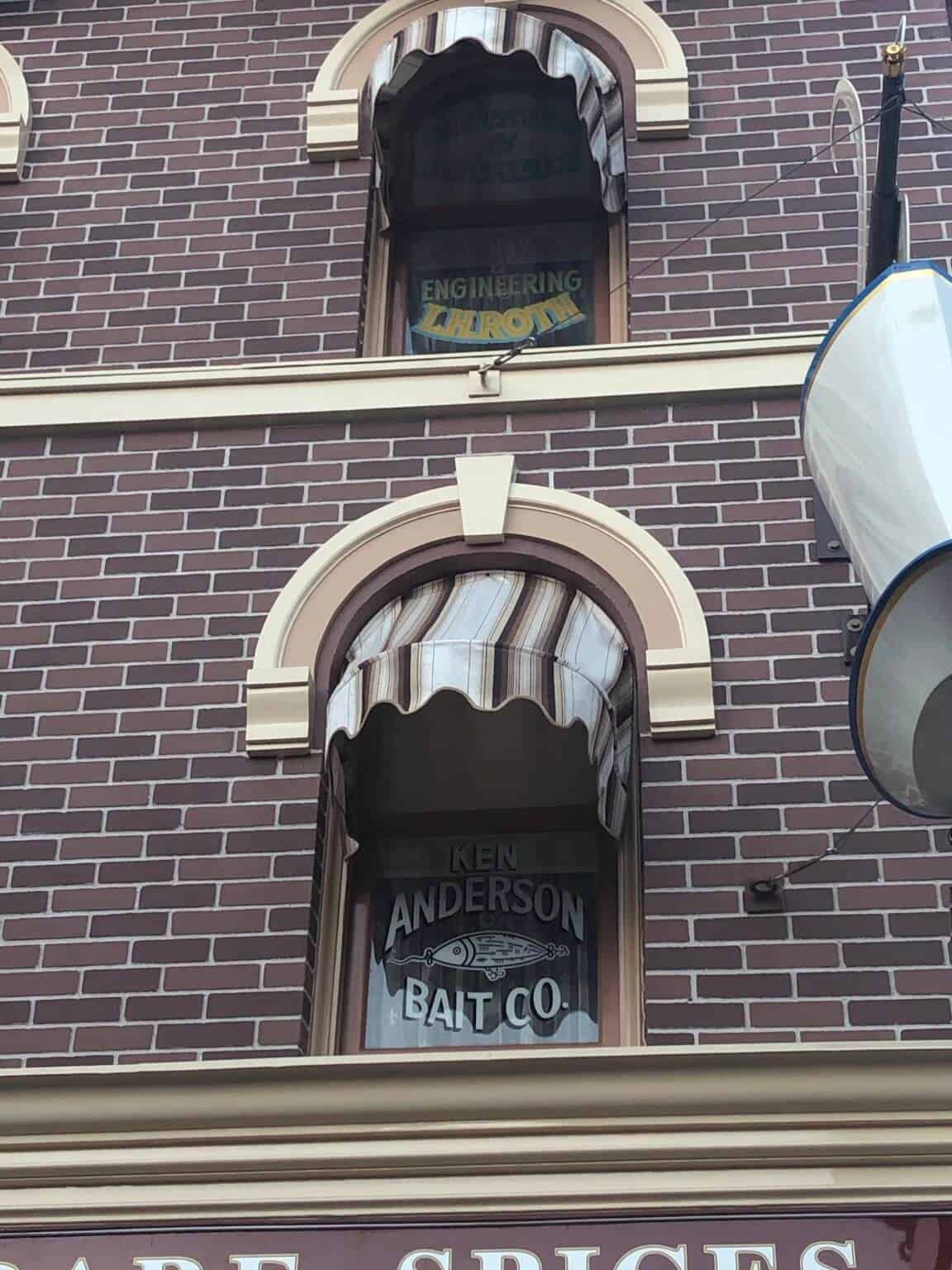 Behind the Scenes: Creating Disneyland's Main Street Windows
