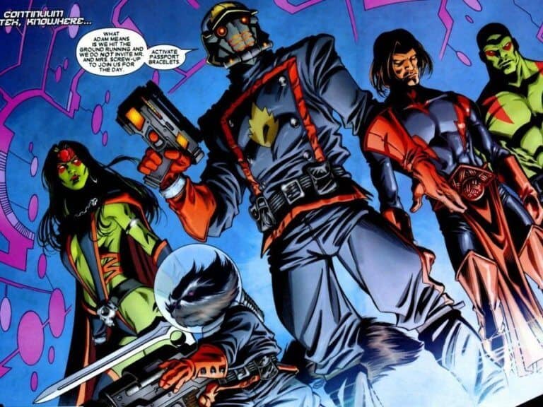 Who Are the Guardians of the Galaxy In the Marvel Cinematic Universe?
