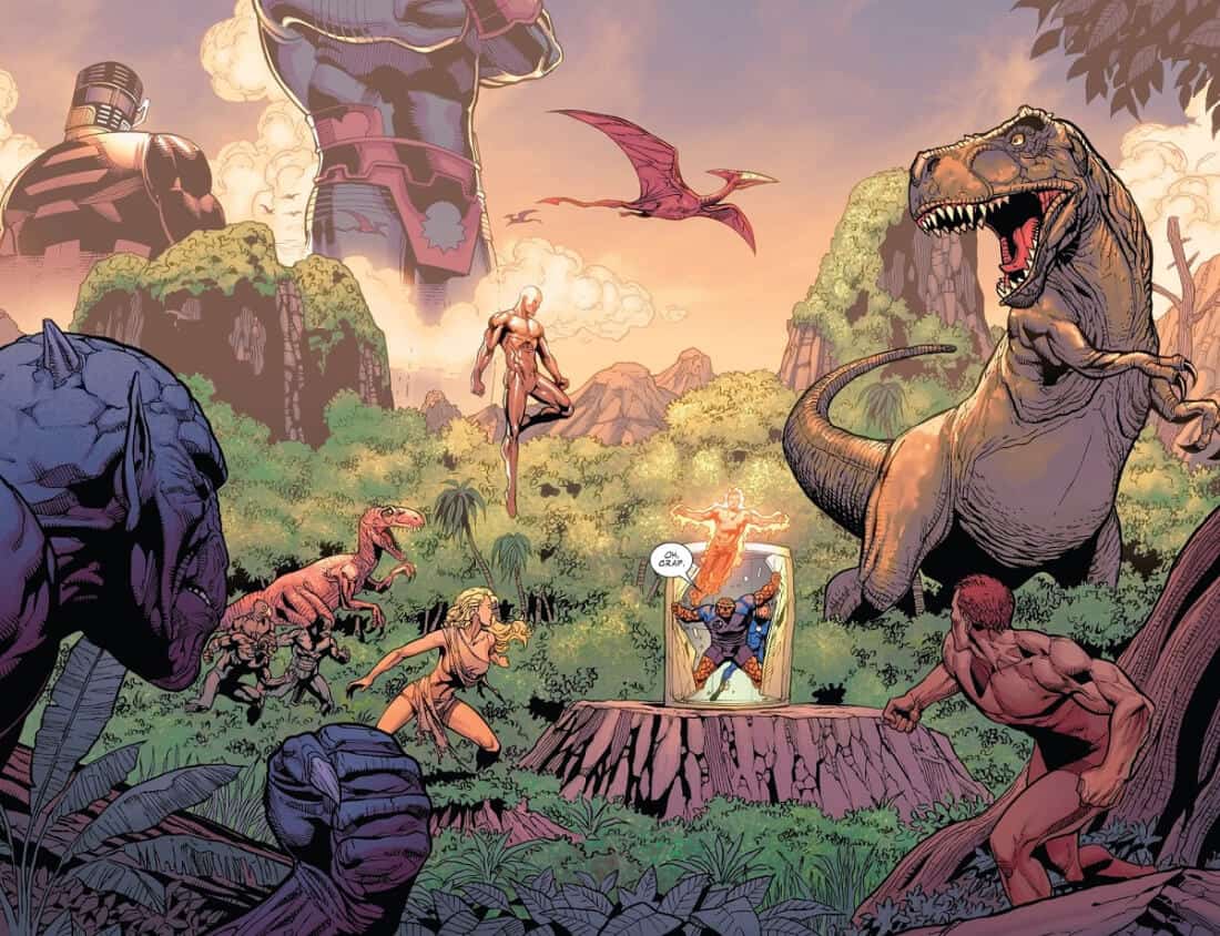 Marvel Studios Reportedly Creating 'Jurassic Park' Style Movie