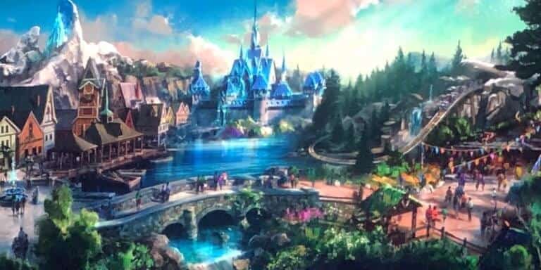 Arendelle's Village at Upcoming 'Frozen' Land Nears Completion