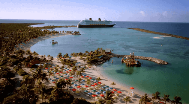 Crew Spotted Aboard Disney Cruise Ship Ahead of Official Return