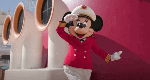 Shocking Video Resurfaces of Disney Cruise Line Ship Crashing into Dock